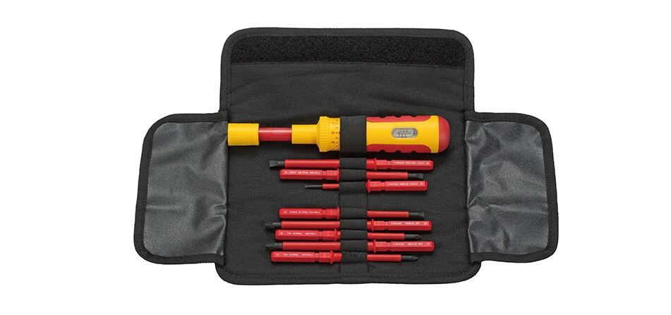 Customized VDE Interchangeable Insulated Torque Screwdriver Set ...