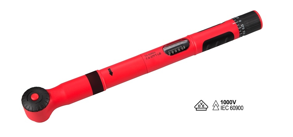Insulated Torque Wrench VDE: Accurate & Safe | Torque-Tech: Insulated ...
