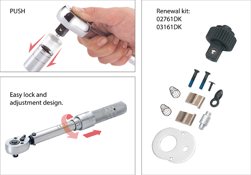 Miniature Torque Wrench by Torque-Tech - Precision and Reliability