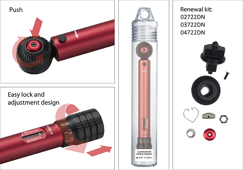 Lightweight Aluminum Mini Torque Wrench Supplier, Manufacturer | Torque ...