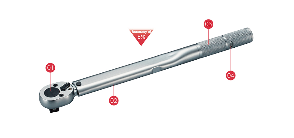 Manual Hand Torque Wrench Supplier: Pre-Lock Torque Wrenches by Torque-Tech