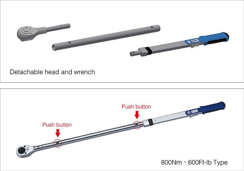 Customized Flexible Head Split Beam Torque Wrench Solutions by Torque ...