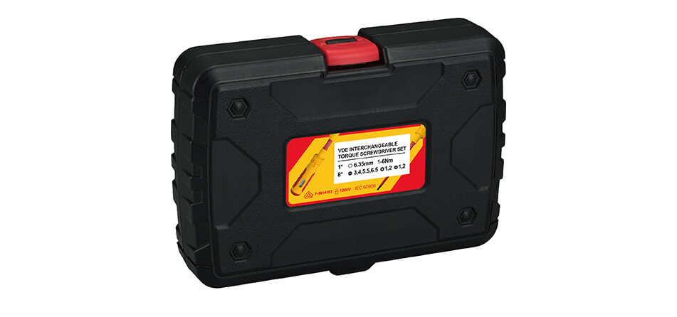 Customized VDE Interchangeable Insulated Torque Screwdriver Set ...