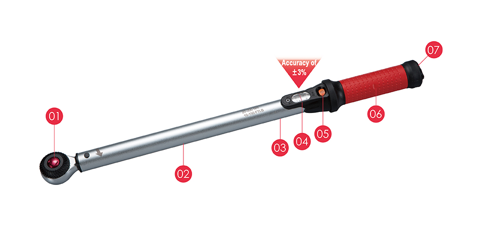 Reversible Robust Torque Wrench (62 series) - TORQUE-TECH PRECISION CO ... Reversible Robust Torque Wrench (62 series) - TORQUE-TECH PRECISION CO ...